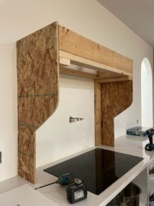 7 Step Guide on how to build our DIY Range Hood - on lakeshore drive