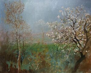 30+ Free Vintage Art Prints for Spring - on lakeshore drive