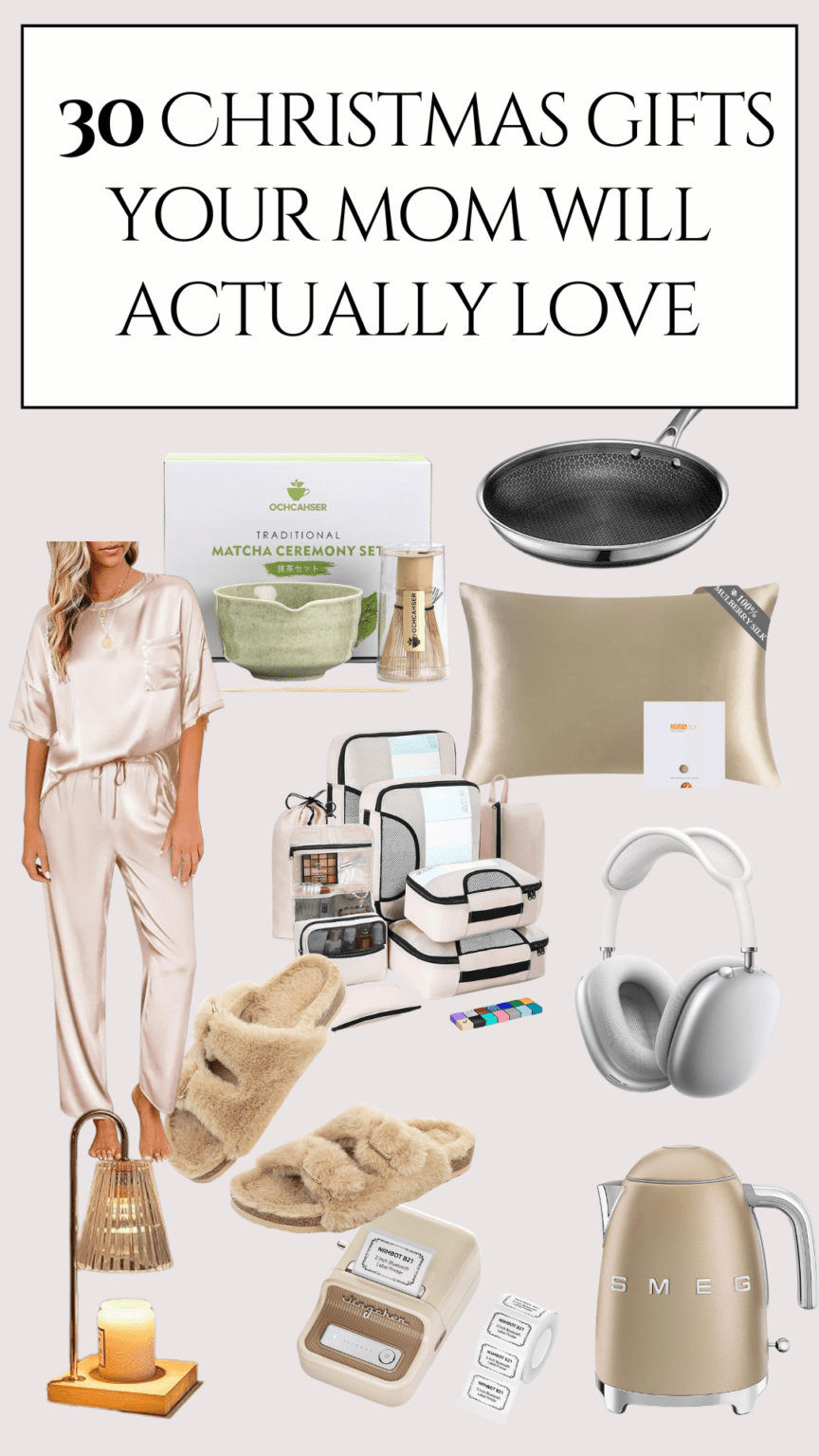 30 Christmas gifts for mom that she will actually love