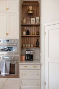 20 smart coffee bar ideas for your home - on lakeshore drive