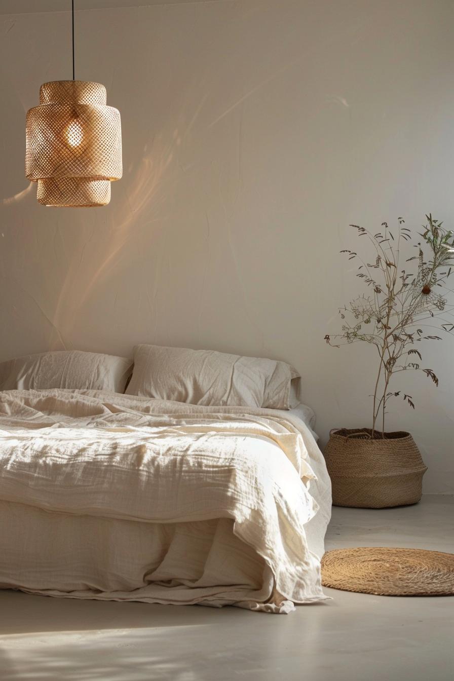 20 Inspiring cozy modern neutral bedroom ideas