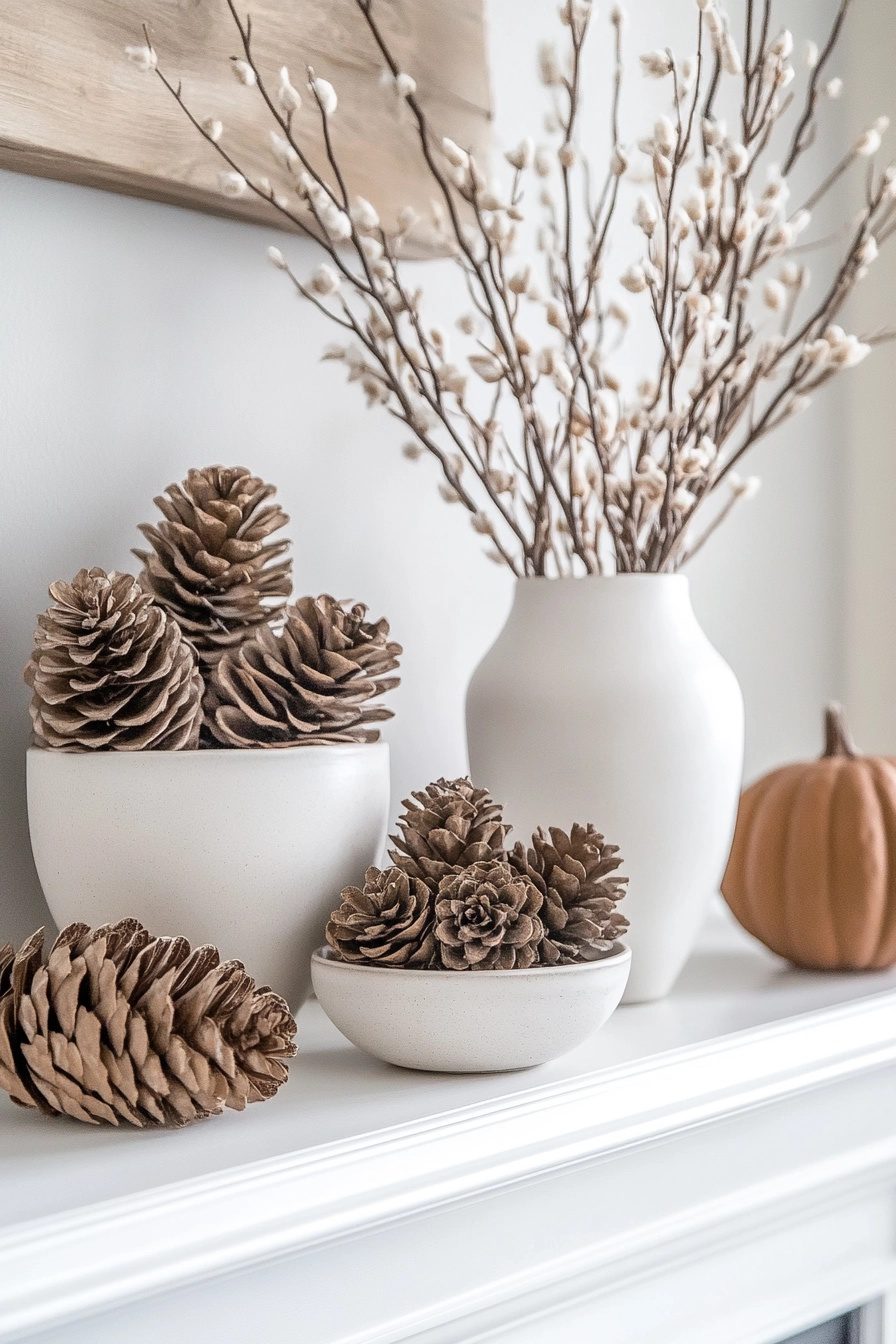 15 Stunning Fall Mantle Decor Ideas