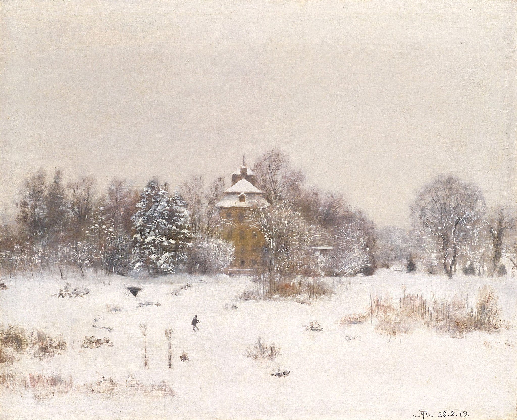 Free Vintage Winter Art Prints